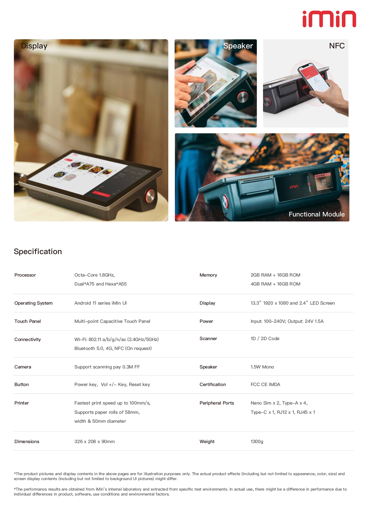 Devices Info — iMin v1.6 documentation