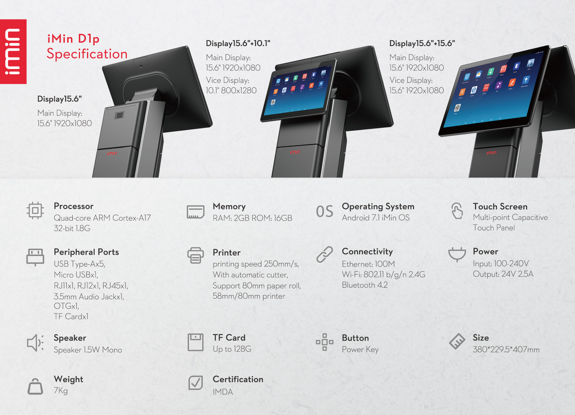 Devices Info — iMin v1.6 documentation