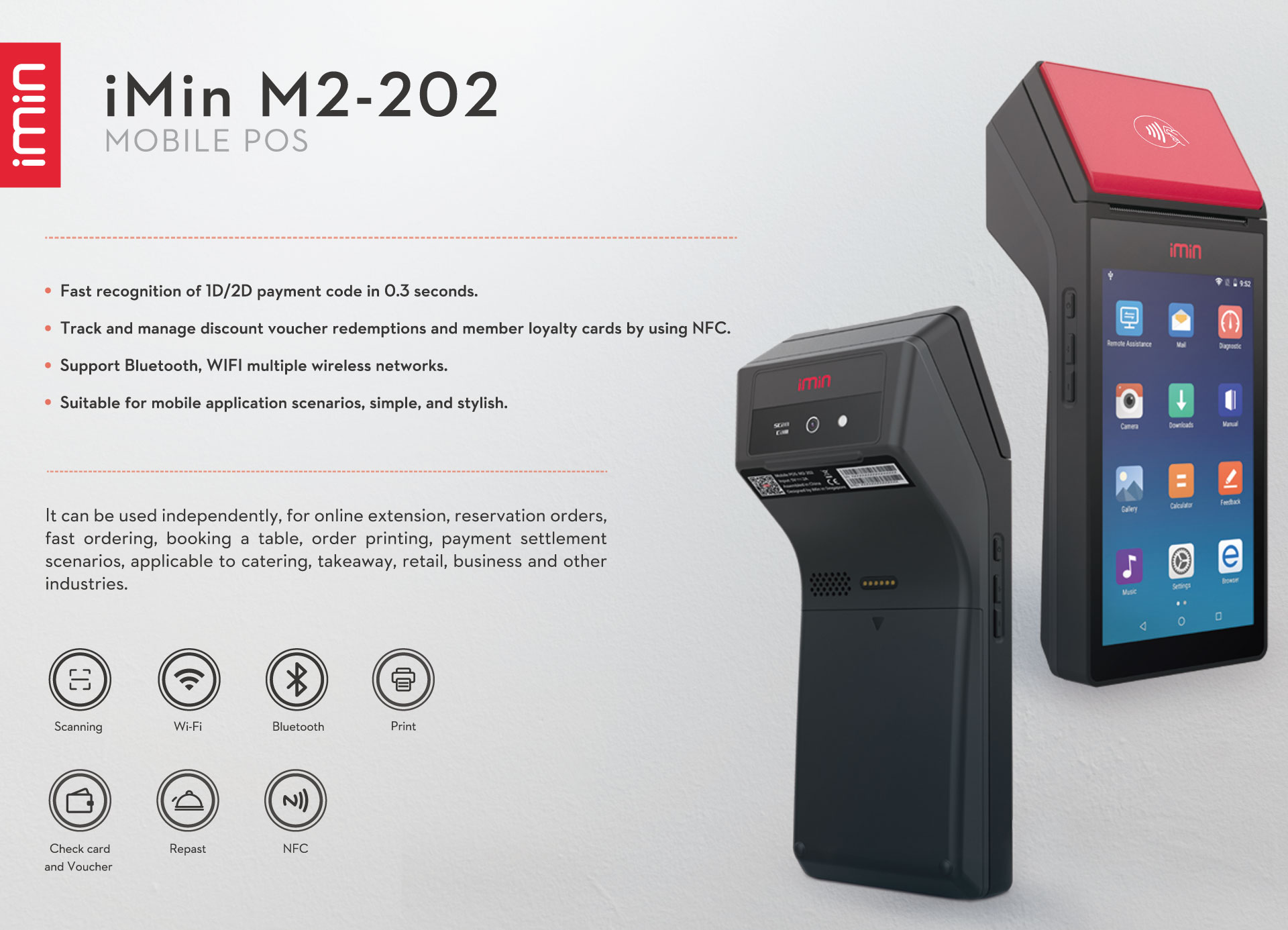 Devices Info — iMin v1.6 documentation